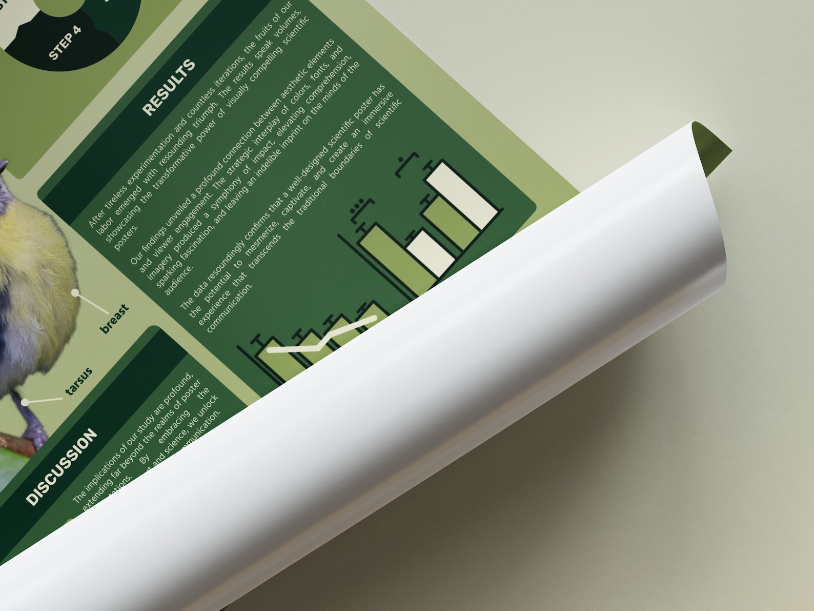 Scientific Poster Templates Powerpoint Google Slides .pptx DIGITAL ...