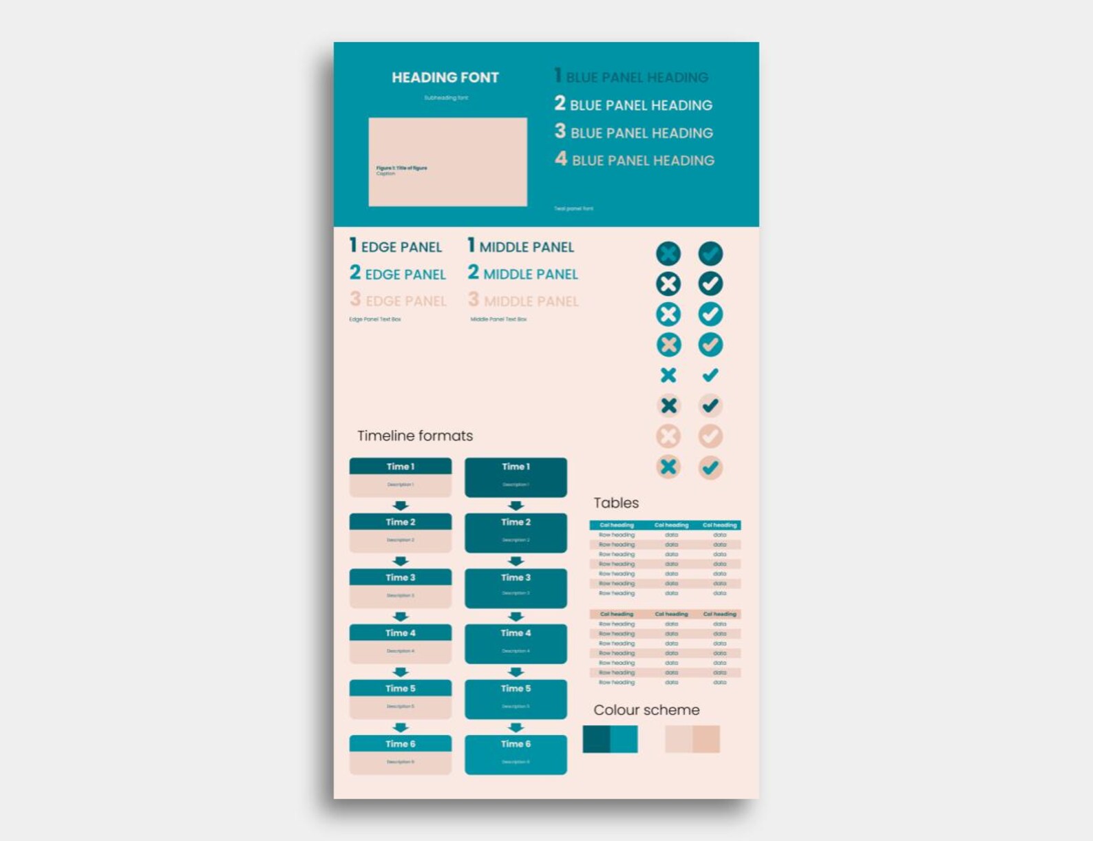 Scientific Poster Template Medical Case Study Template for Powerpoint ...