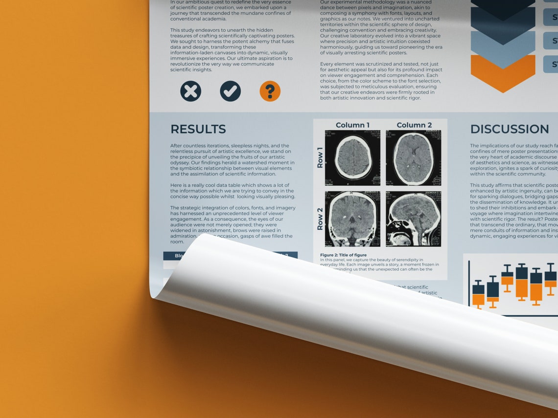 Scientific Poster Template and Medical Case Study Template for ...