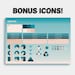 Scientific Poster Template + Powerpoint Icons - Google Slides DIGITAL ...