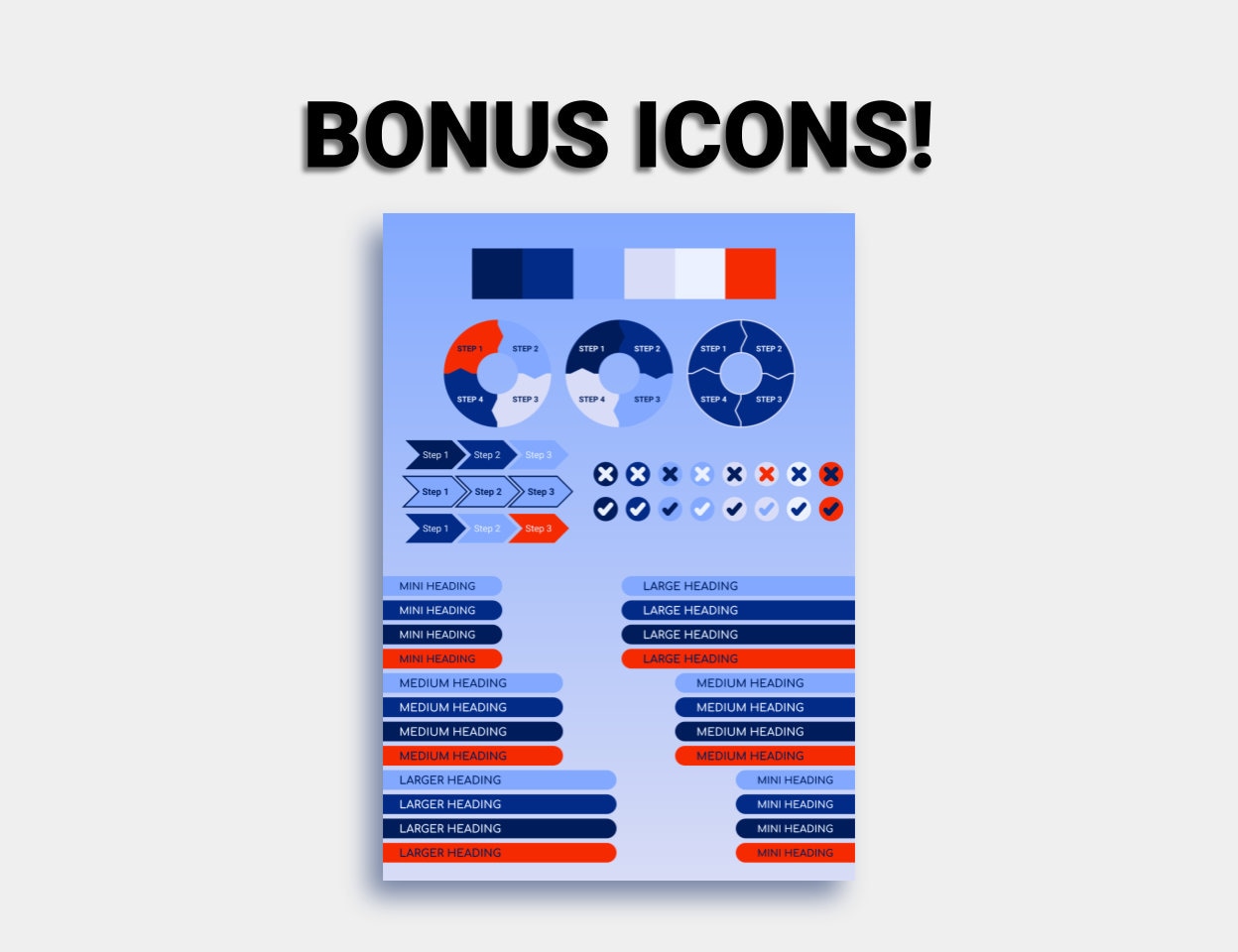 Scientific Poster Template Plus Powerpoint Icons - Google Slides ...