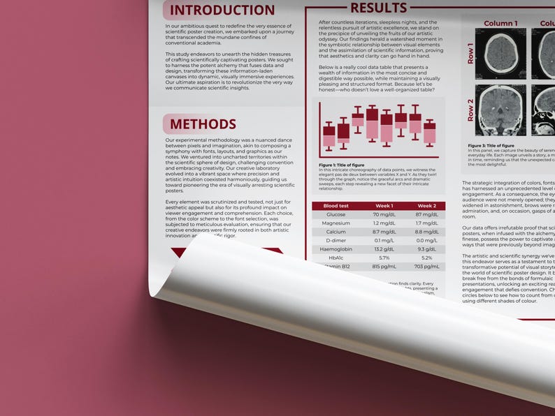 Scientific Poster Template Medical Case Study Powerpoint Google Slides ...