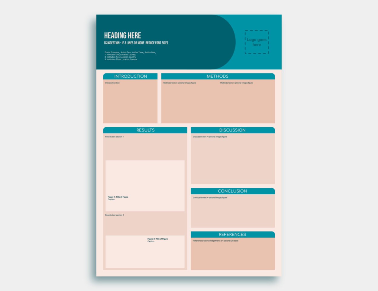 Scientific Poster Template Powerpoint Icons Google Slides - Etsy Canada