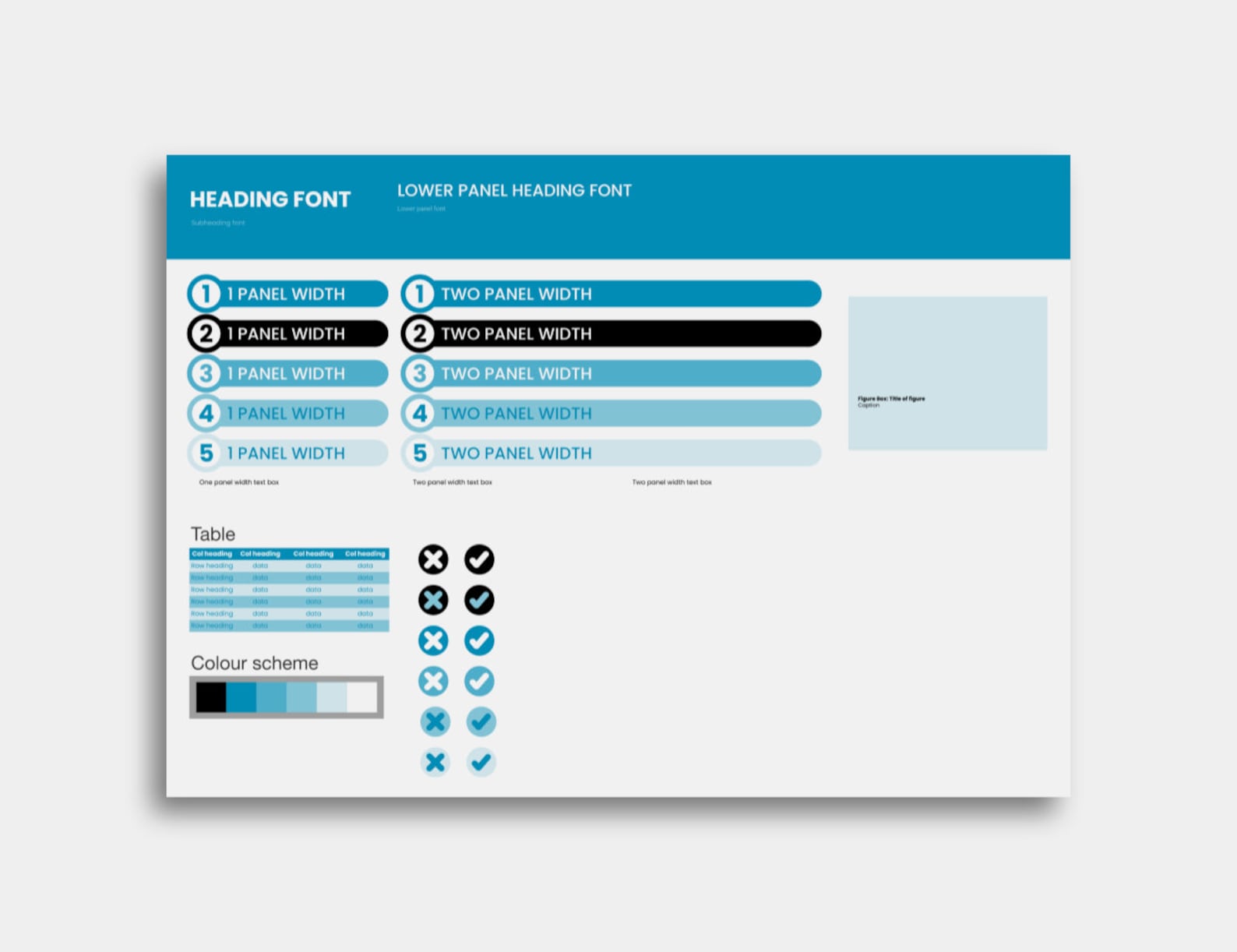 Scientific Poster Template for Powerpoint or Google Slides DIGITAL ...