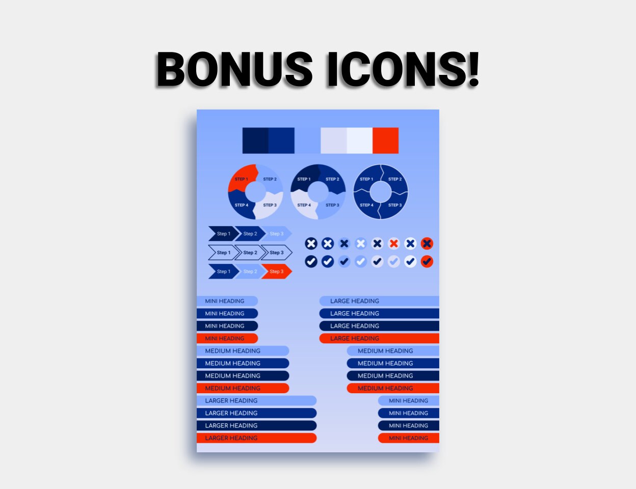 Scientific Poster Template Plus Powerpoint Icons Google Slides DIGITAL ...