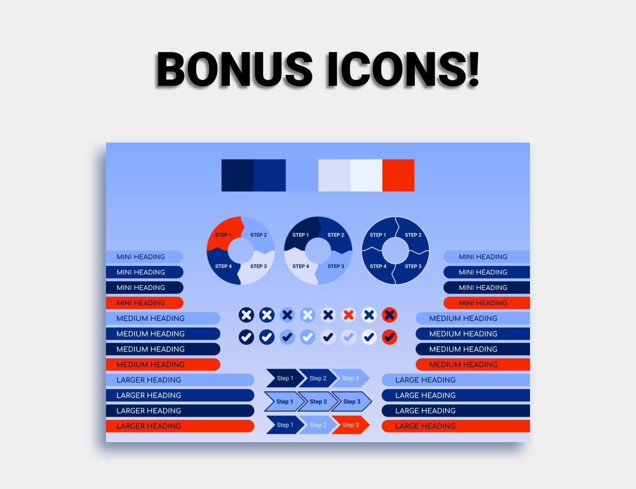 Scientific Poster Template Plus Powerpoint Icons - Google Slides ...