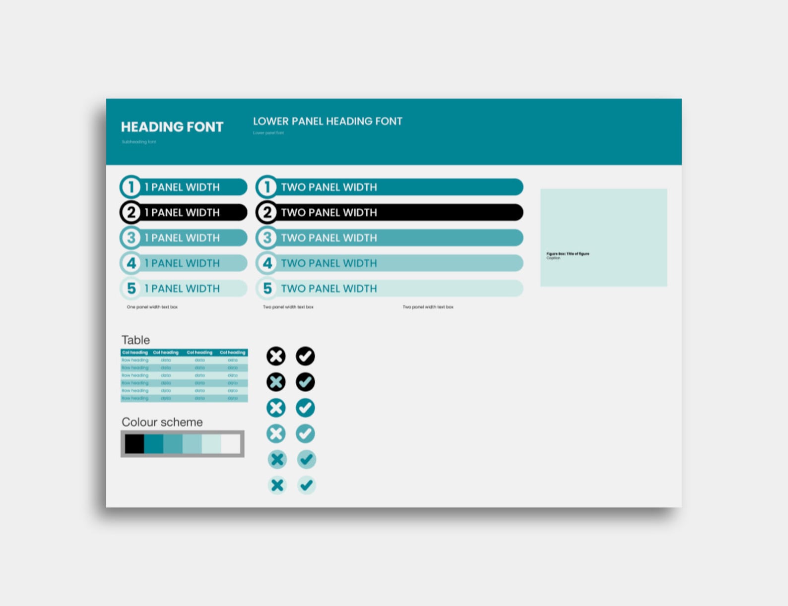 Scientific Poster Template for Powerpoint or Google Slides DIGITAL ...