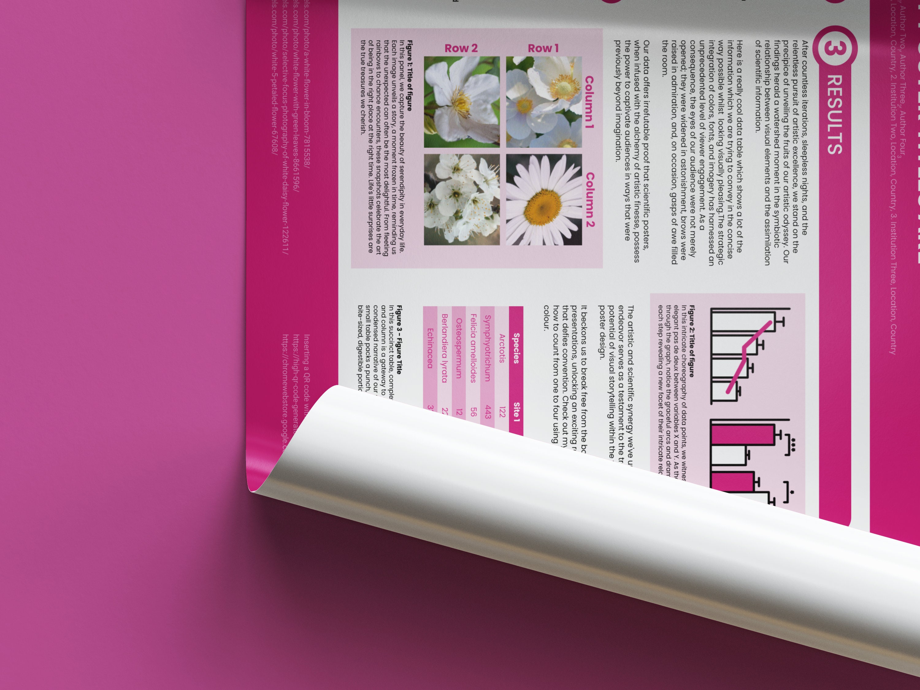 Scientific Poster Template for Powerpoint or Google Slides DIGITAL ...