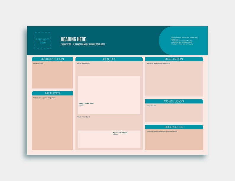 Scientific Poster Template Powerpoint Icons Google Slides DIGITAL ... Scientific Poster Template Powerpoint Icons Google Slides DIGITAL ...