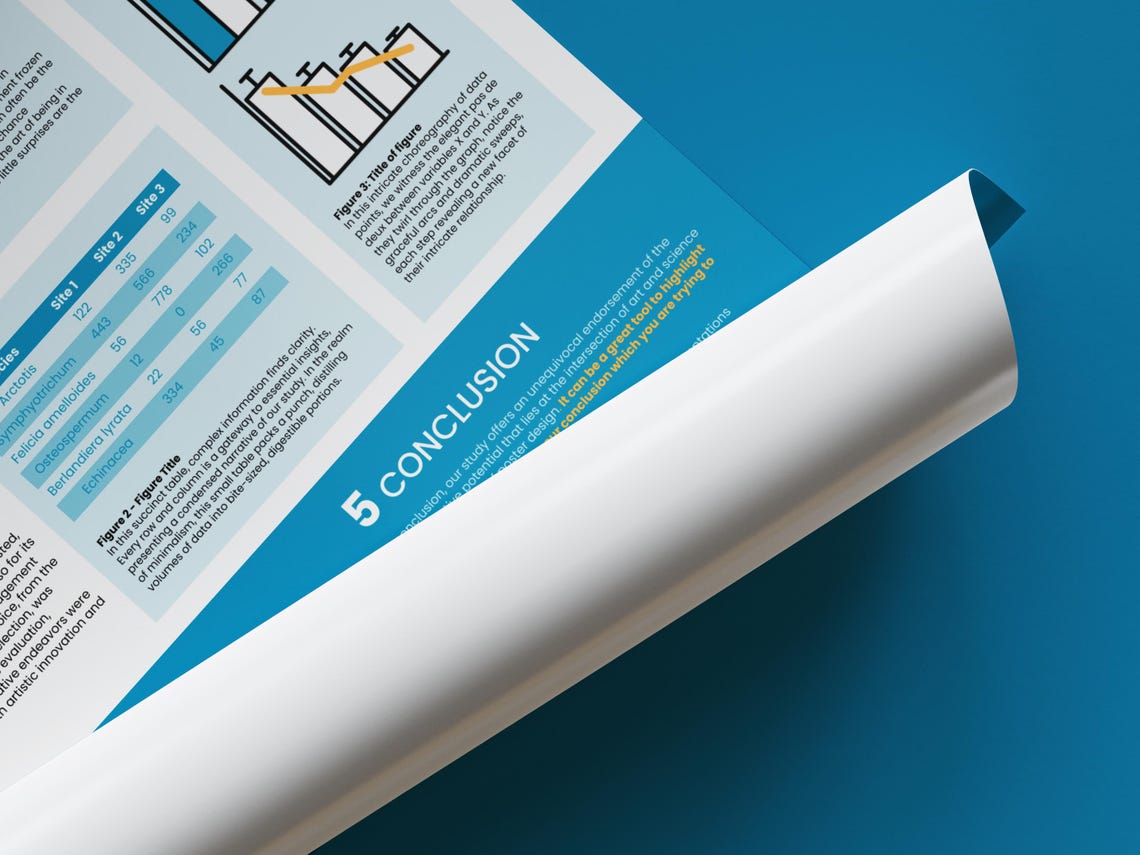 Scientific Poster Template Medical Case Study Template for Powerpoint ...