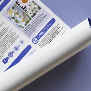 Scientific Poster Template for Powerpoint or Google Slides DIGITAL ...