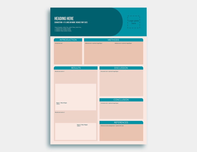 Scientific Poster Template Powerpoint Icons Google Slides DIGITAL ...