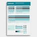 Scientific Poster Template for Powerpoint or Google Slides DIGITAL ...
