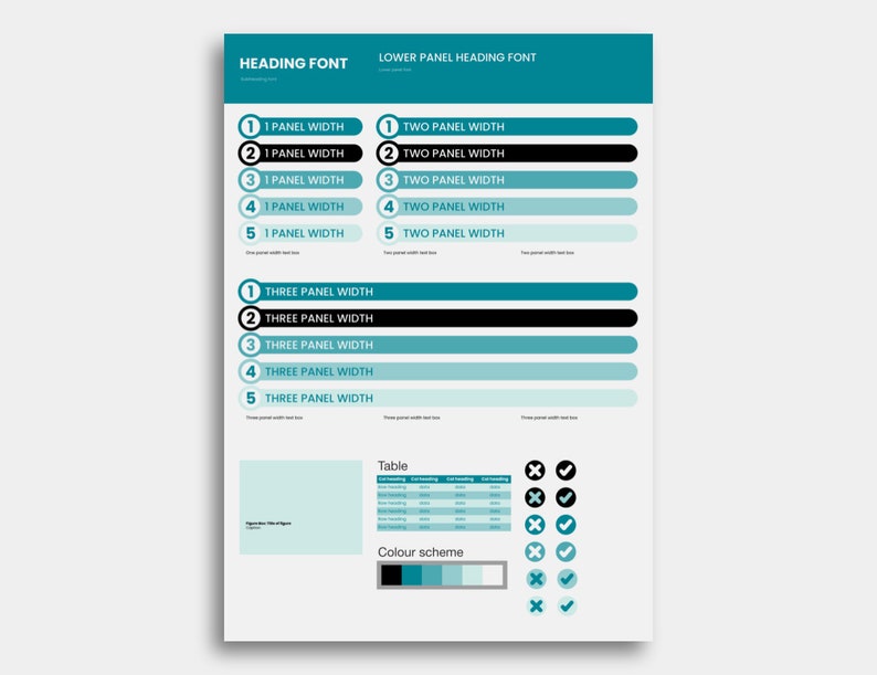 Scientific Poster Template for Powerpoint or Google Slides DIGITAL ...