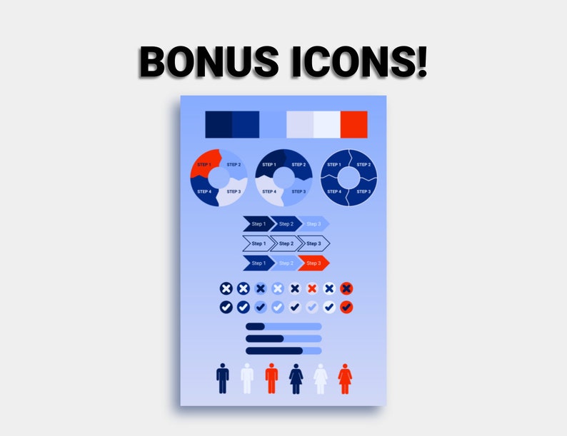 Scientific Poster Template Plus Powerpoint Icons Google - Etsy