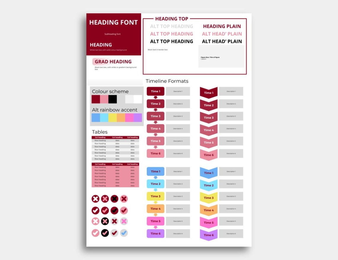 Scientific Poster Template Medical Case Study Powerpoint Google Slides ...