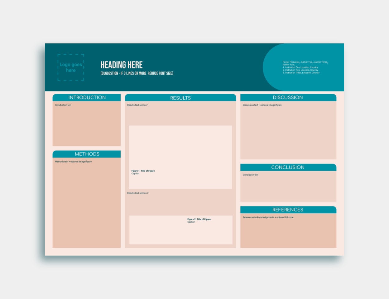 Scientific Poster Template Powerpoint Icons Google Slides DIGITAL ...