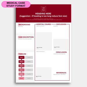 Scientific Poster Template Medical Case Study Powerpoint Google Slides ...