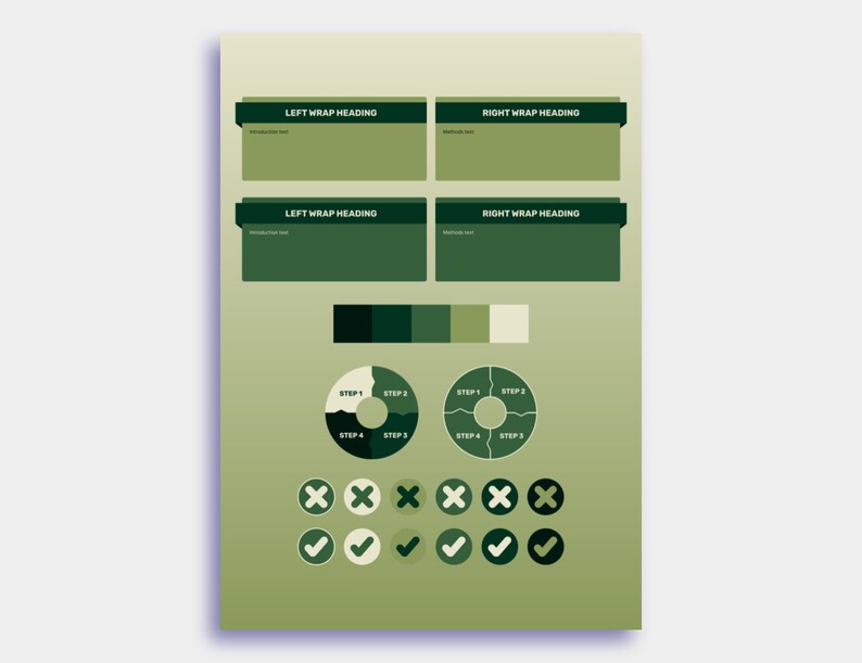 Scientific Poster Templates Powerpoint Google Slides .pptx DIGITAL ...