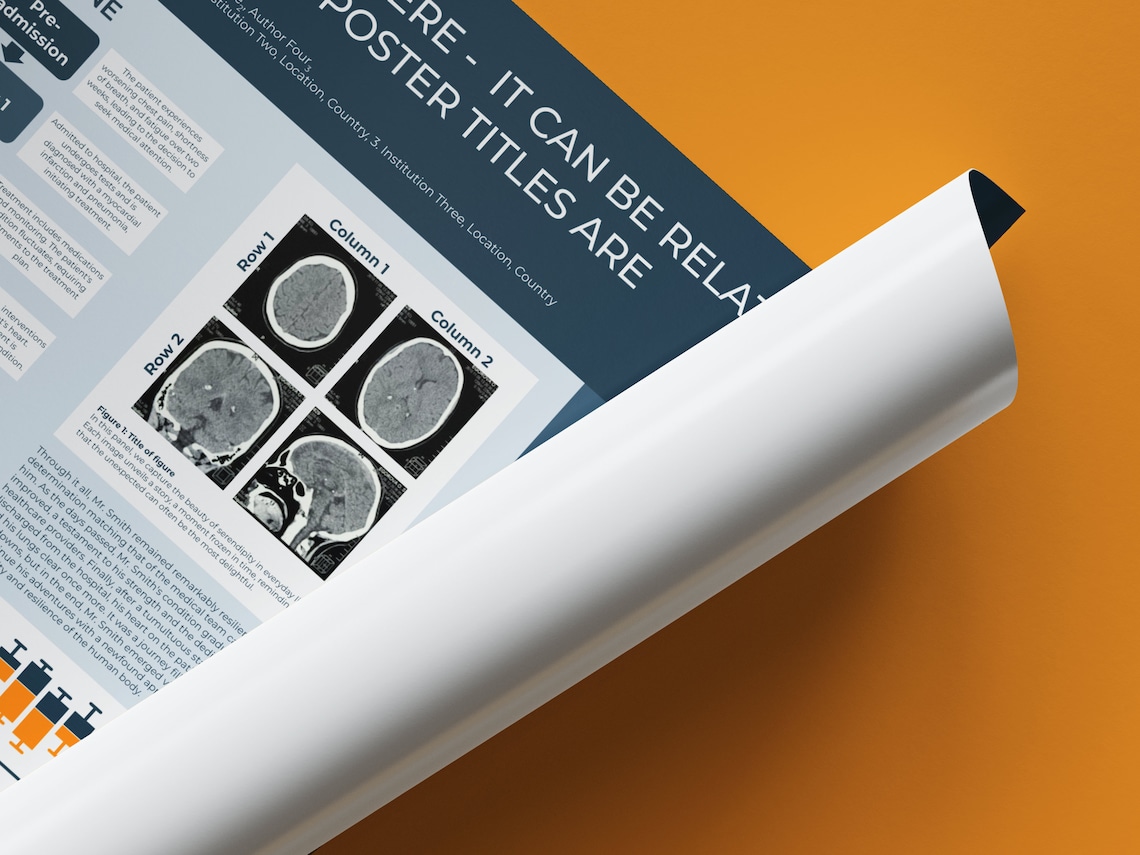 Scientific Poster Template and Medical Case Study Template for ...