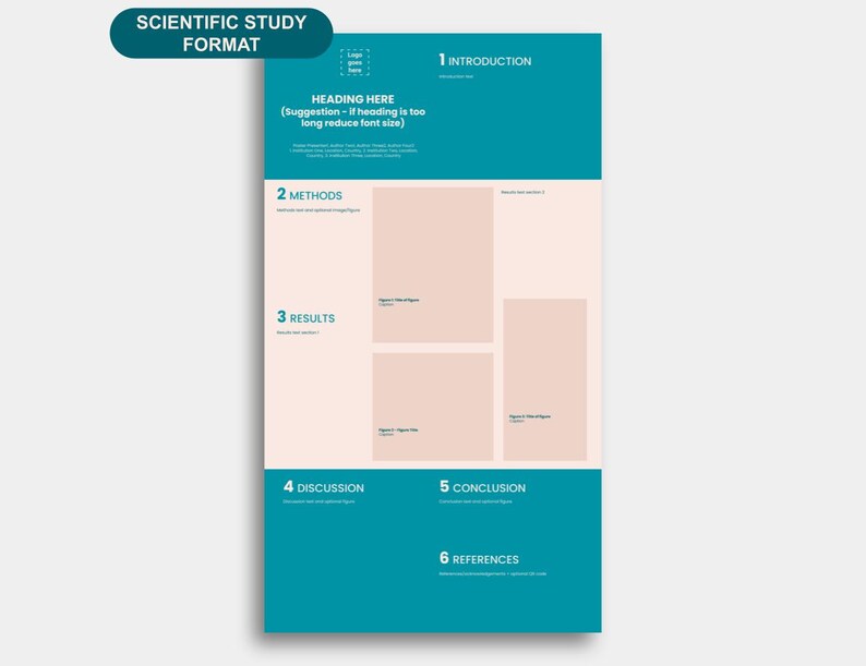 Scientific Poster Template Medical Case Study Template for Powerpoint ...