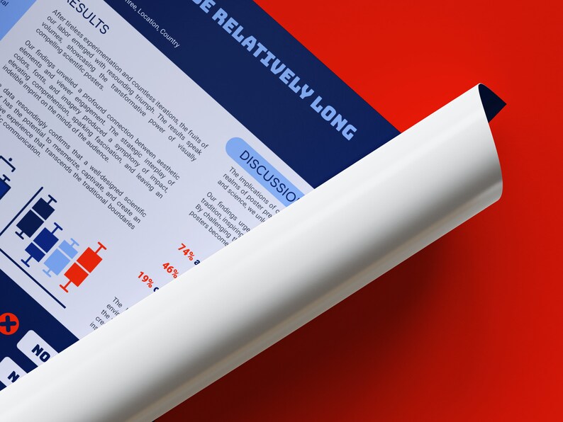 Scientific Poster Template Plus Powerpoint Icons - Google Slides ...