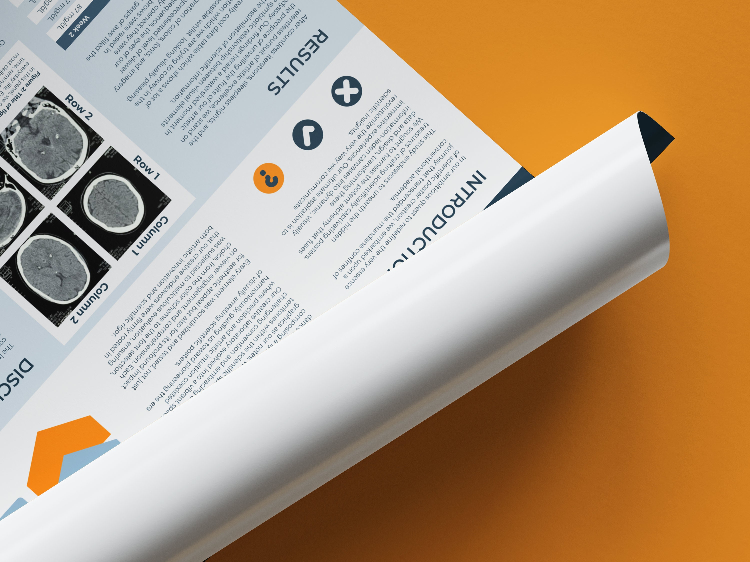 Scientific Poster Template and Medical Case Study Template for ...