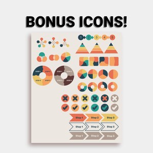 Scientific Poster Template Plus Powerpoint Icons (Instant Download) - Etsy