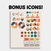 Scientific Poster Template Plus Powerpoint Icons Google Slides DIGITAL ...