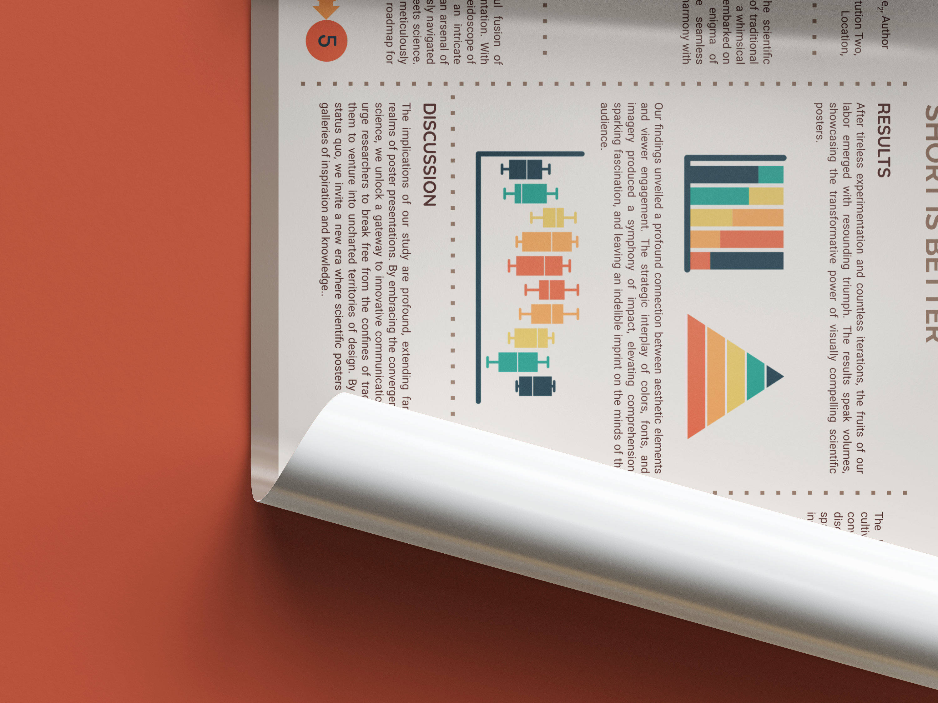 Scientific Poster Template Plus Powerpoint Icons - Google Slides ...