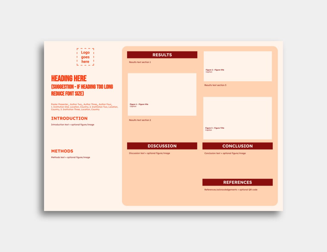 Scientific Poster Template - Powerpoint - Google Slides - DIGITAL ...