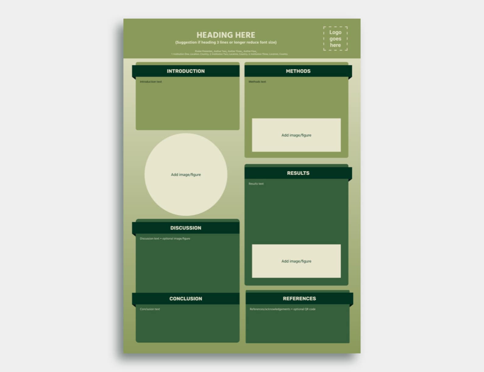 Scientific Poster Templates Powerpoint Google Slides .pptx DIGITAL ...