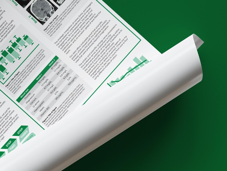 Scientific Poster Template Medical Case Study Powerpoint Google Slides ...