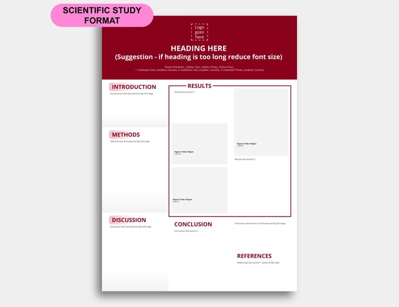 Scientific Poster Template Medical Case Study Powerpoint Google Slides ...