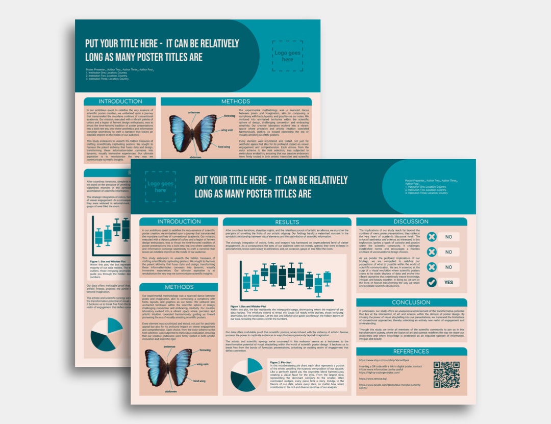 Scientific Poster Template Bundle Powerpoint Icons Google Slides ...