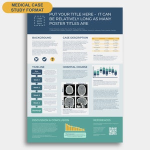 Scientific Poster Template and Medical Case Study Template for ...