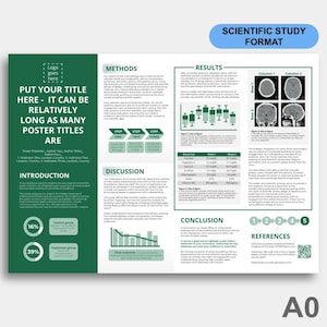 Scientific Poster Template Medical Case Study Powerpoint Google Slides ...