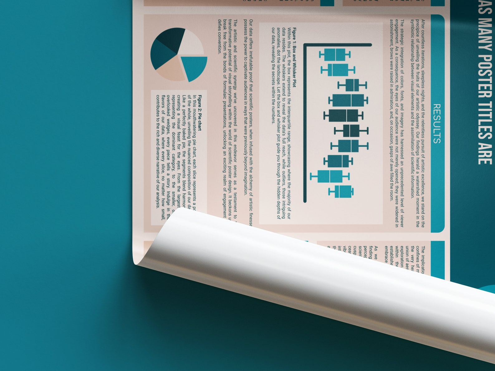 Scientific Poster Template + Powerpoint Icons - Google Slides DIGITAL ...