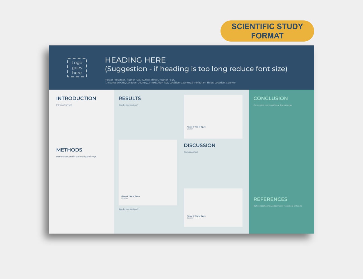 Scientific Poster Template and Medical Case Study Template for ...
