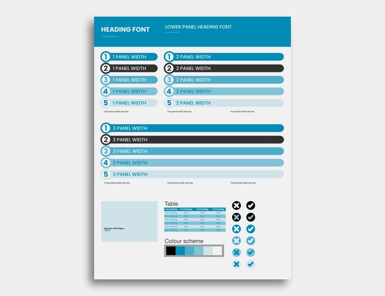 Scientific Poster Template for Powerpoint or Google Slides DIGITAL ...