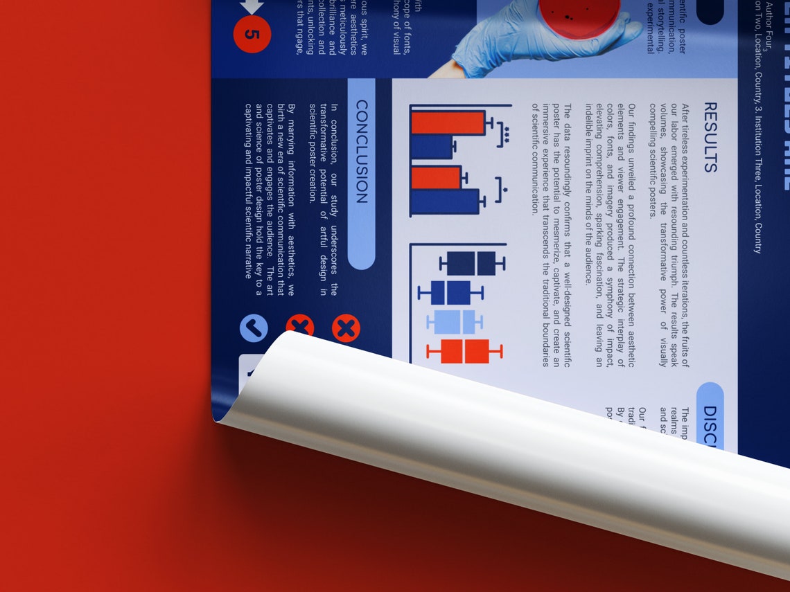 Scientific Poster Template Plus Powerpoint Icons - Google Slides ...
