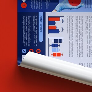 Scientific Poster Template Plus Powerpoint Icons - Google Slides ...
