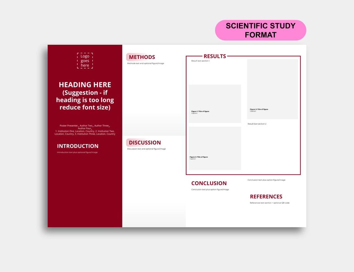 Scientific Poster Template Medical Case Study Powerpoint Google Slides ...