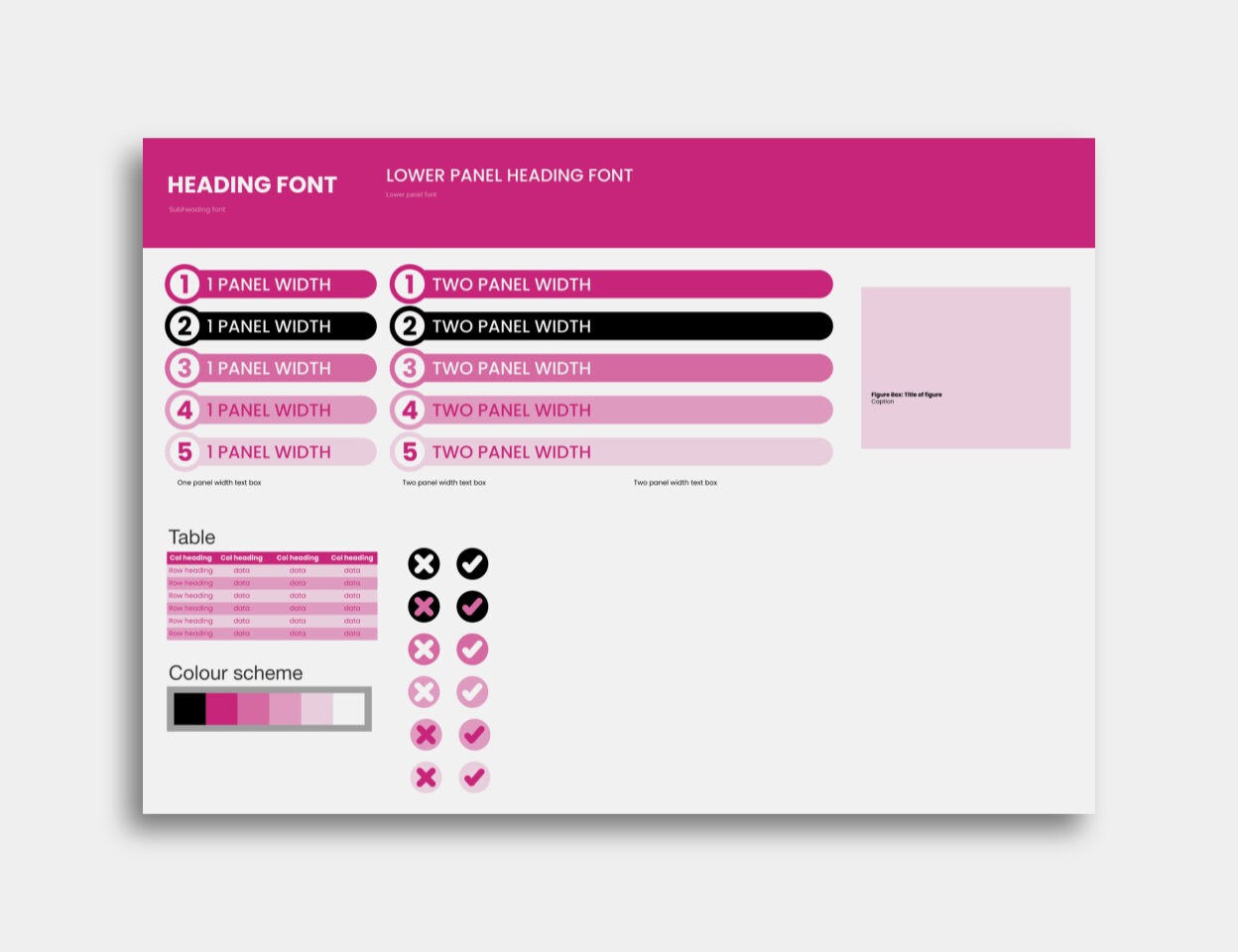 Scientific Poster Template for Powerpoint or Google Slides DIGITAL ...
