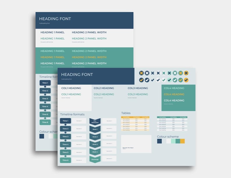 Scientific Poster Template Bundle for Powerpoint Google Slides DIGITAL ...