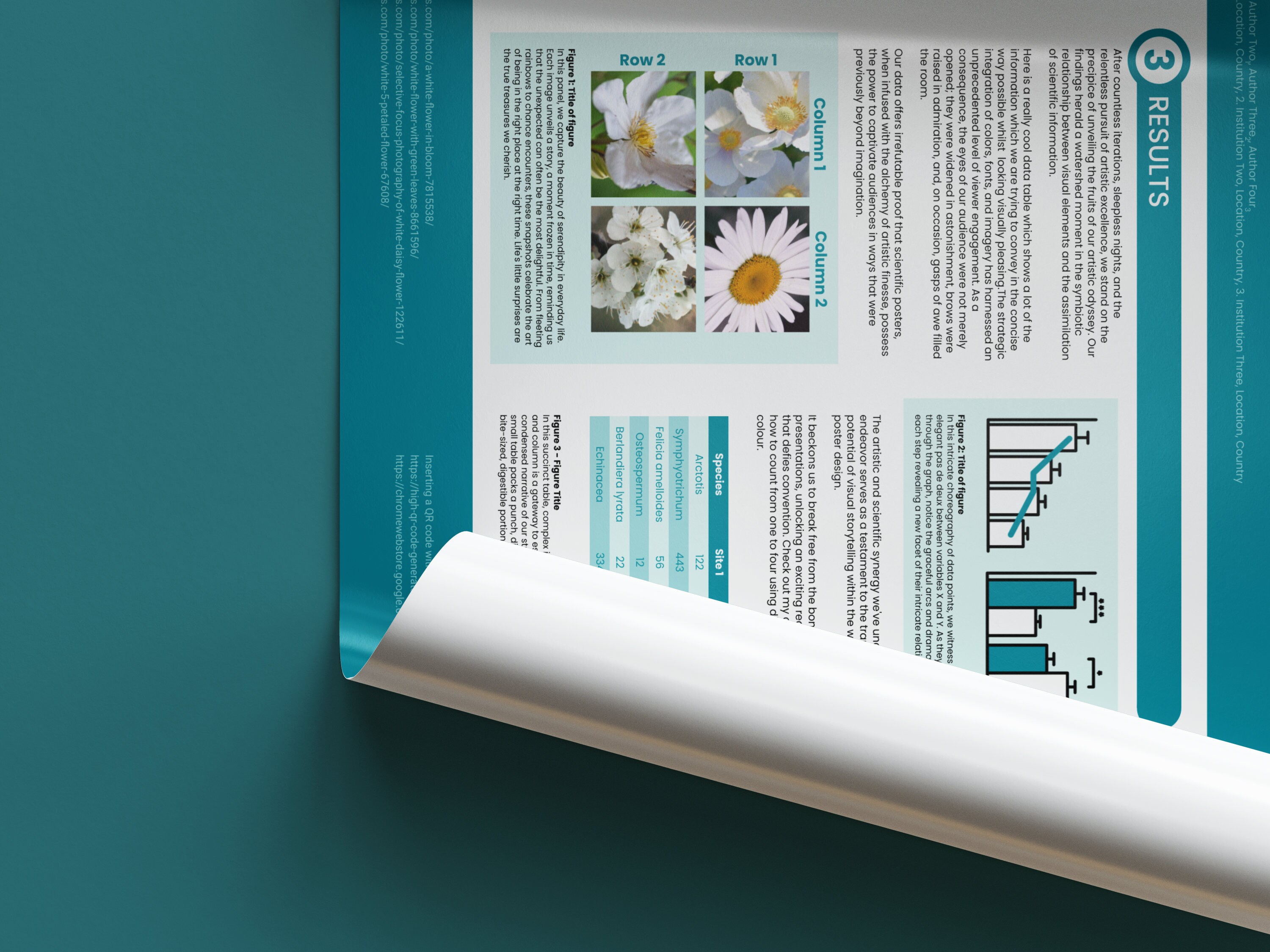 Scientific Poster Template Bundle for Powerpoint or Google Slides ...