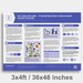 Scientific Poster Template for Powerpoint or Google Slides DIGITAL ...