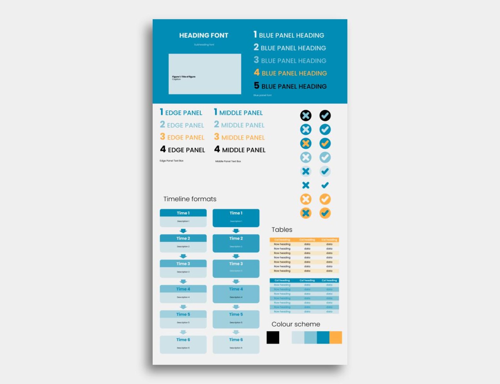 Scientific Poster Template Medical Case Study Template for Powerpoint ...