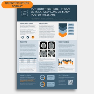 Scientific Poster Template and Medical Case Study Template for ...