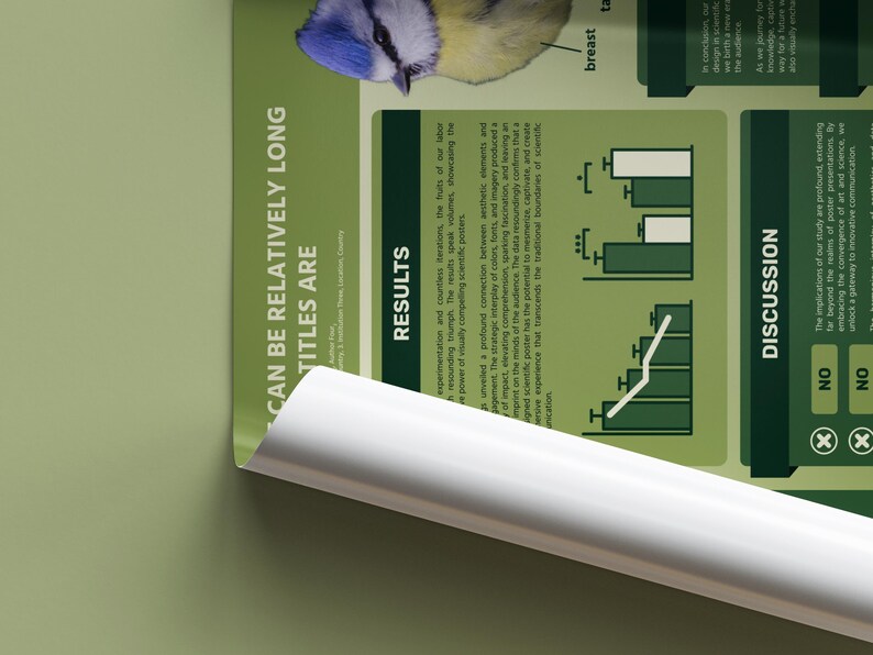 Scientific Poster Template for Powerpoint or Google Slides DIGITAL ...